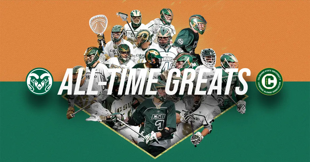 All-Time Greats - Colorado State Men's Lacrosse