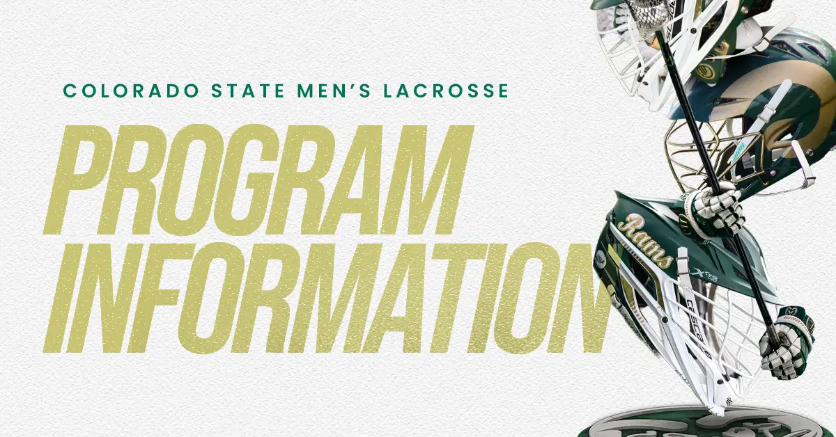 Program Information - Colorado State Men's Lacrosse
