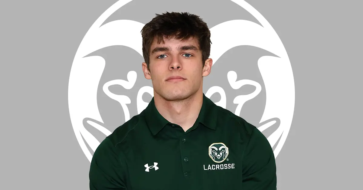 Max Hall - Colorado State Men's Lacrosse